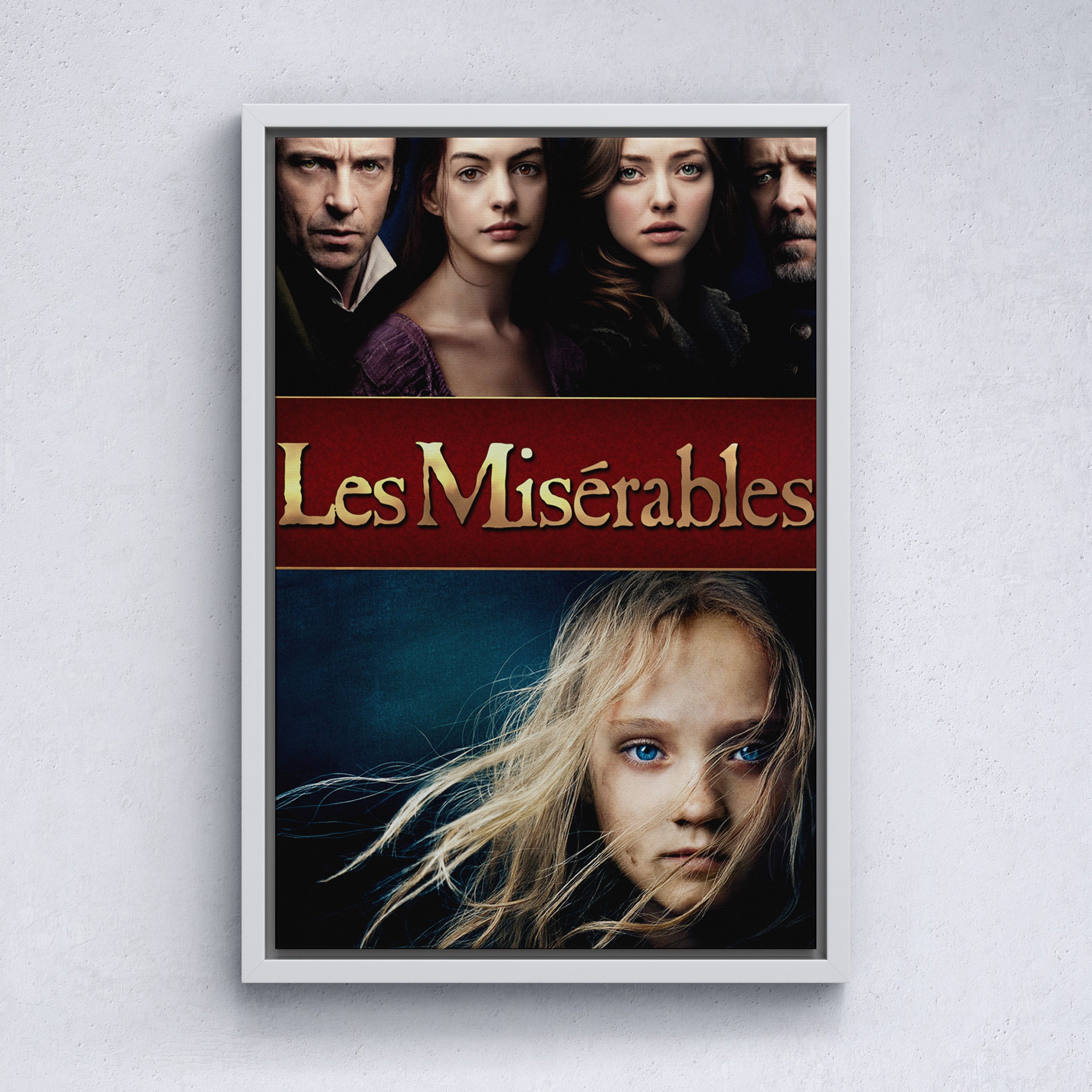Russell Crowe Les Miserables Poster
