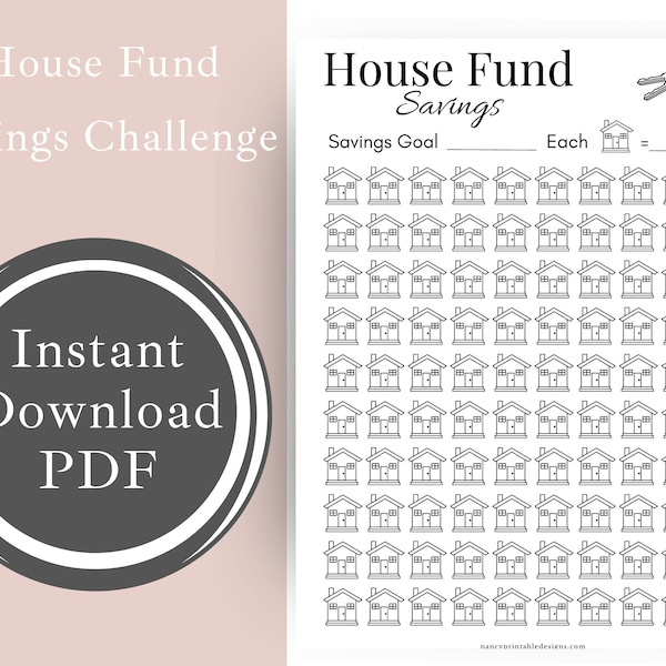 Sinking Funds Tracker, Printable Financial Savings Tracker, Budget ...