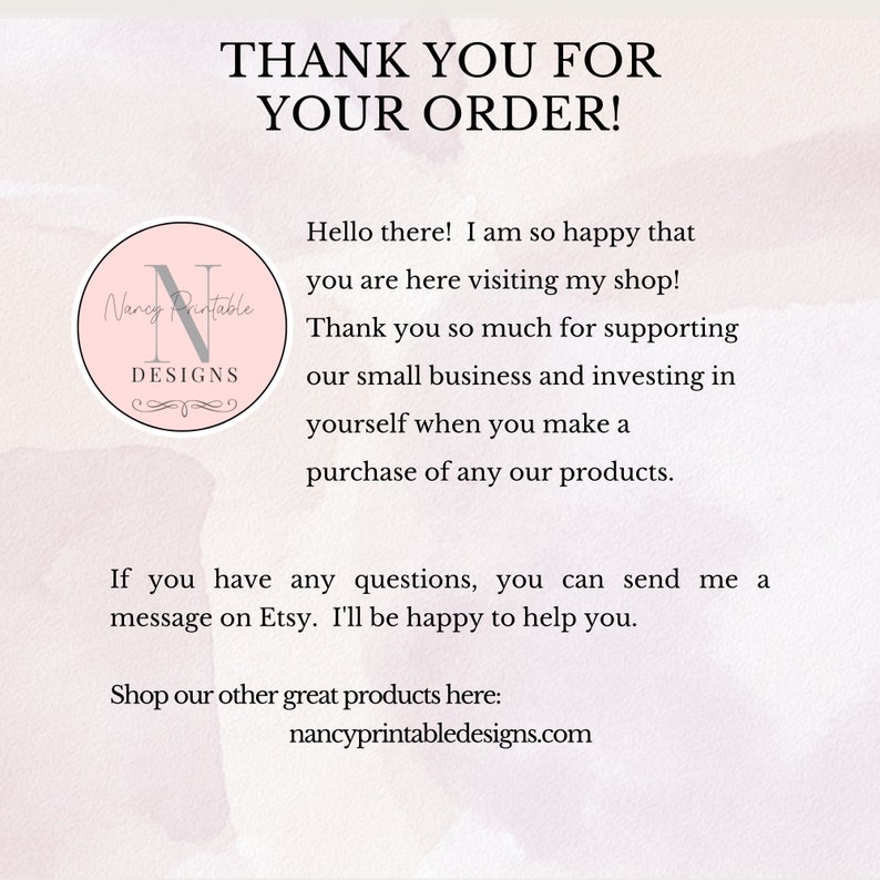 Monthly Habit Tracker Printable, Challenge Tracker, Monthly Goal ...