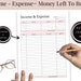 Income Tracker, Expense Tracker, Monthly Income Statement, Spending Log ...