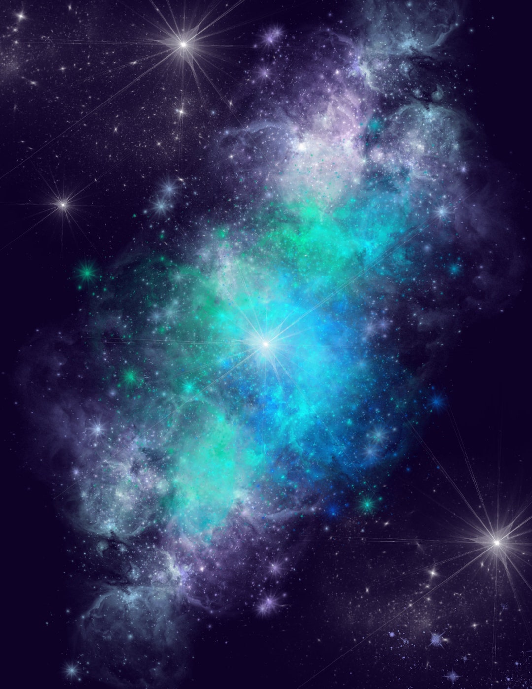 Galaxy Wallpaper - Etsy