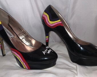 Lady Gaga Inspired Shoes - Etsy