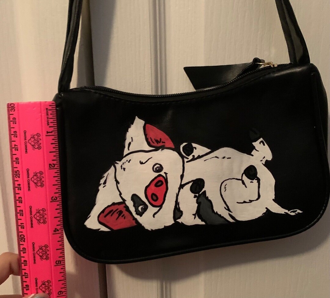 Disney Moana Pua Purse Bag Hand Painted One of a Kind Cute NEW - Etsy