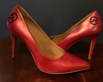 Christian Siriano Heels - Etsy