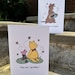 Sweet Farewell Card – Not Goodbye, Just See You Later – Cute Pooh Bear ...