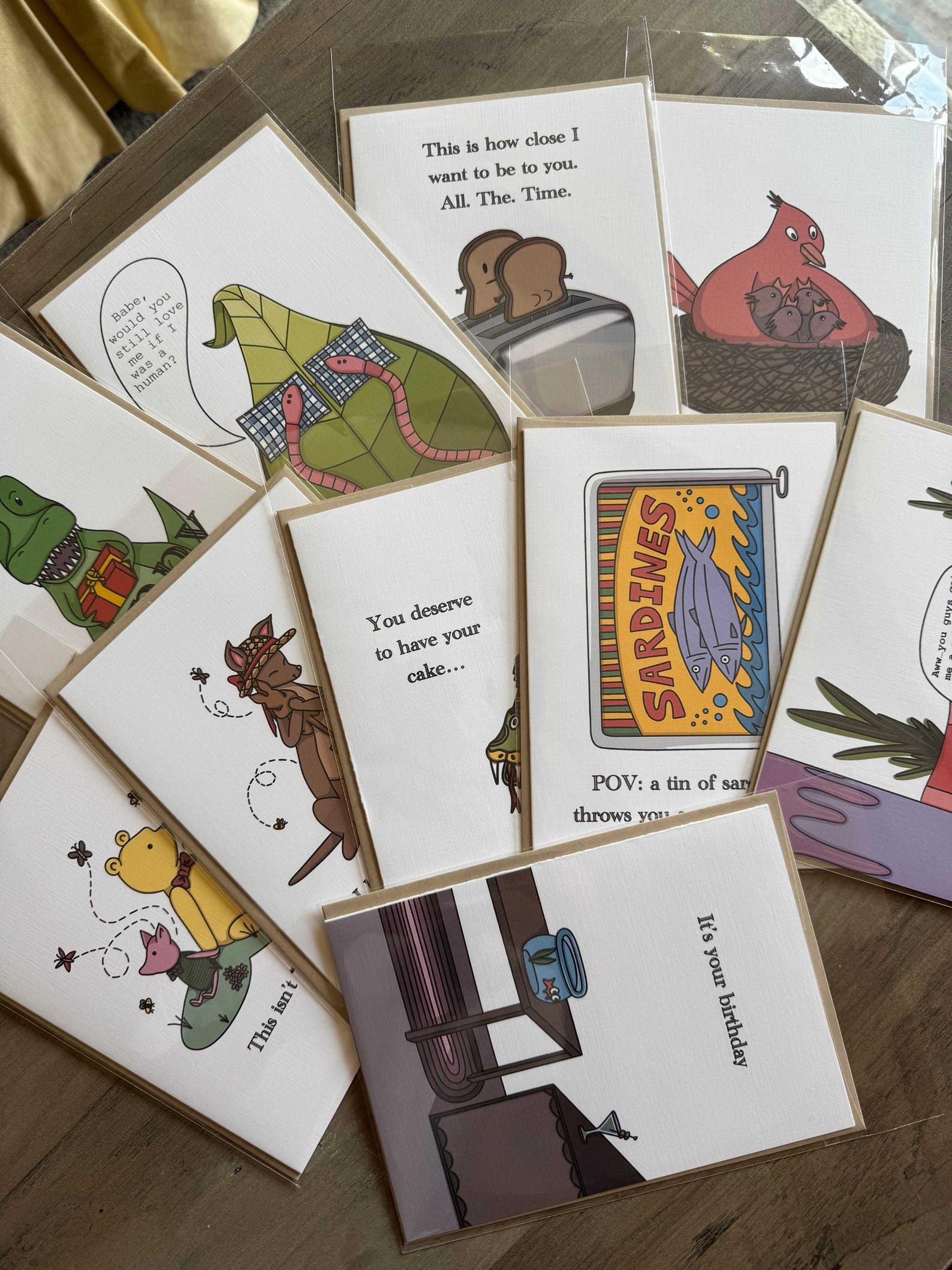 Sweet Farewell Card – Not Goodbye, Just See You Later – Cute Pooh Bear ...