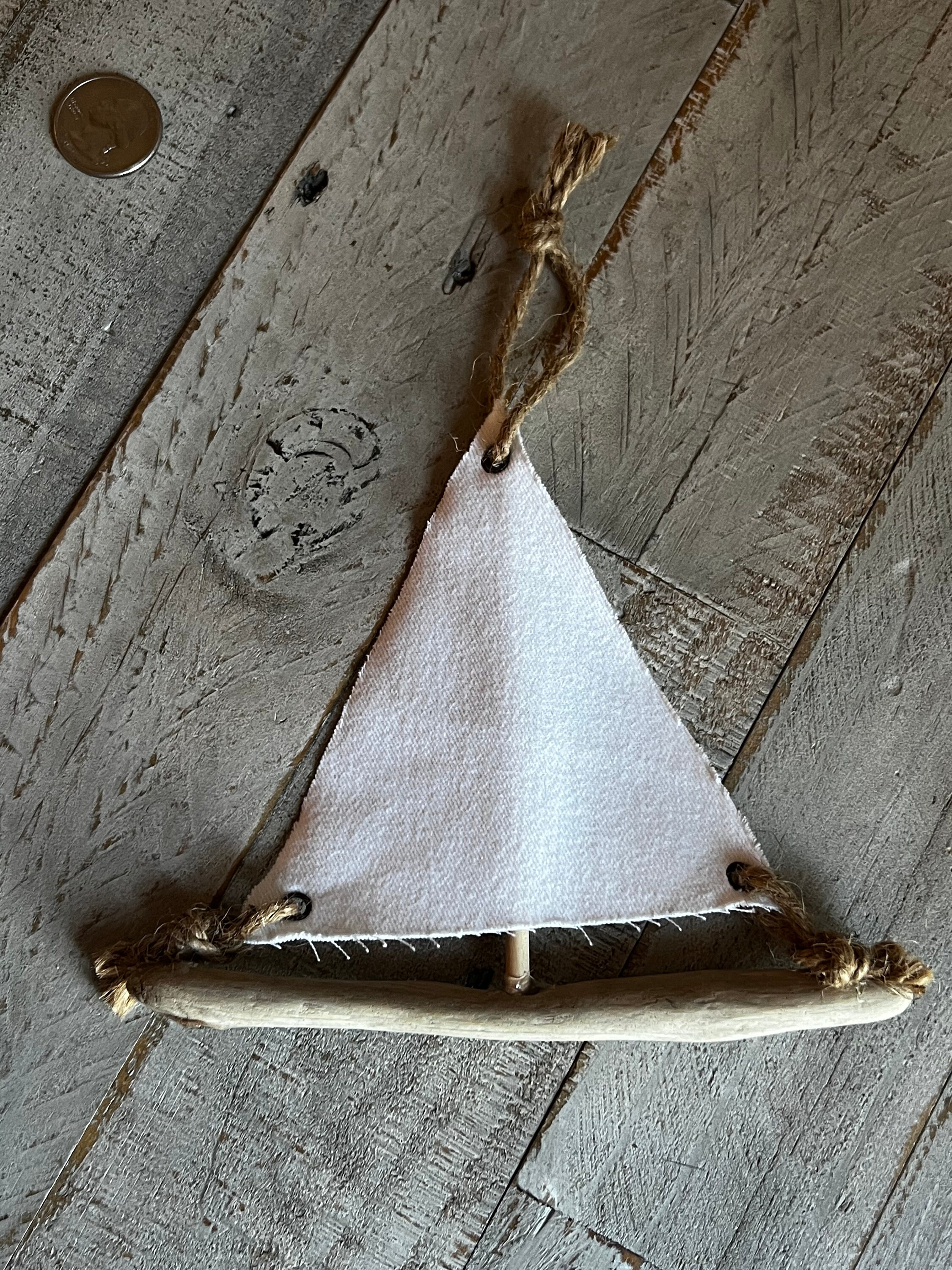 Sailboat Tree Ornament - Etsy