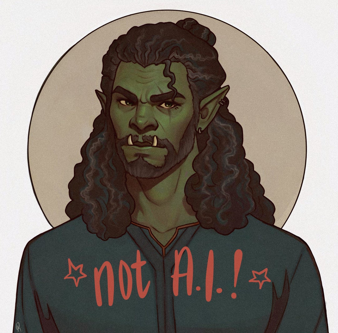 Custom Dnd Character Art Digital Download Only Etsy