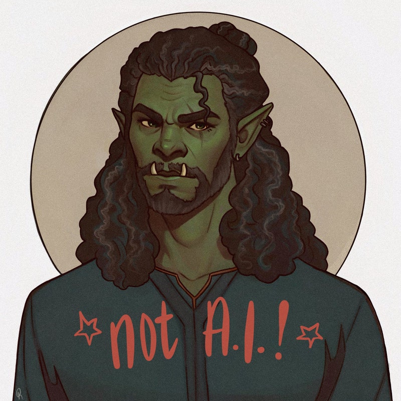 Character Art - Etsy