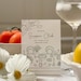 Minimal Dinner Party Invite, Supper Club Invitation, Birthday Party ...