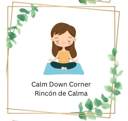 English/spanish Classroom Signs - Etsy