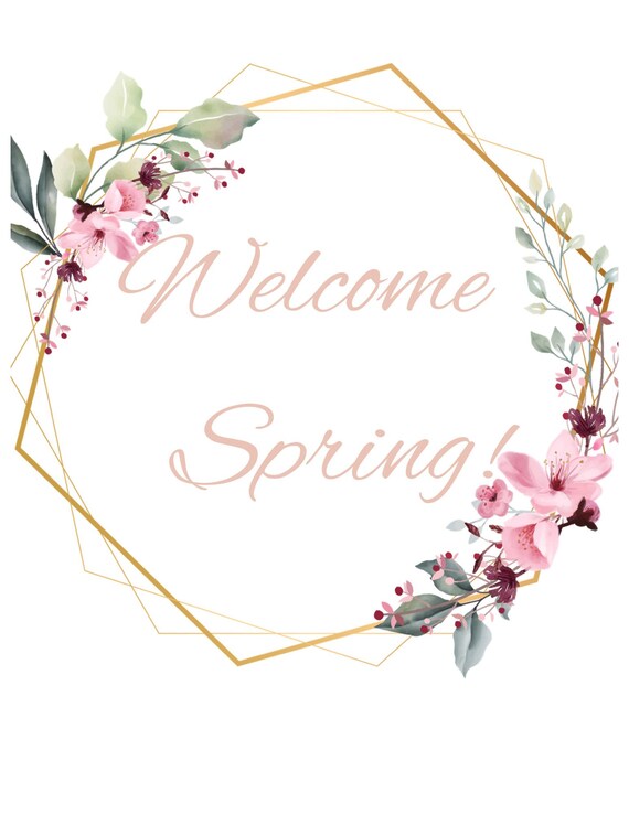 Floral Wall Art Printable - Etsy