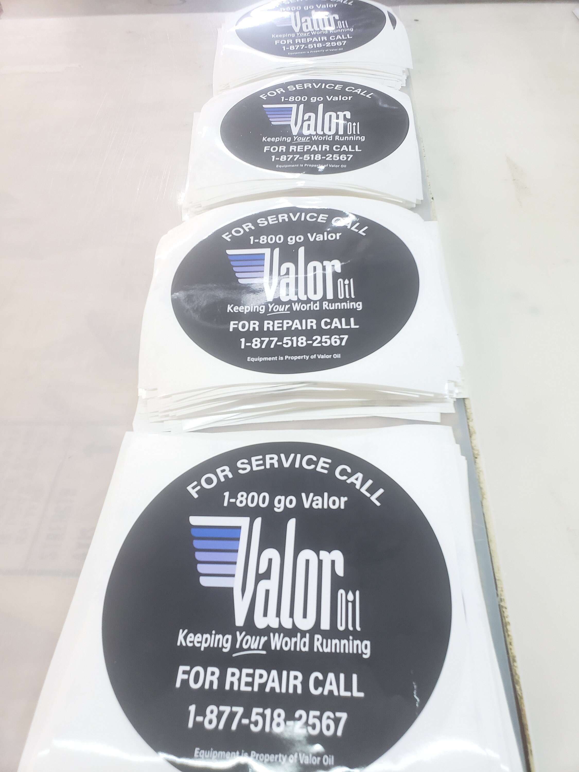 Calcomanías de logotipos corporativos - Etsy México