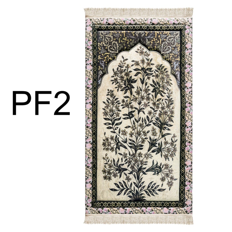 Premium Padded Prayer Rugs/mats Printed on a Soft Suede Fabric With 0.6 ...