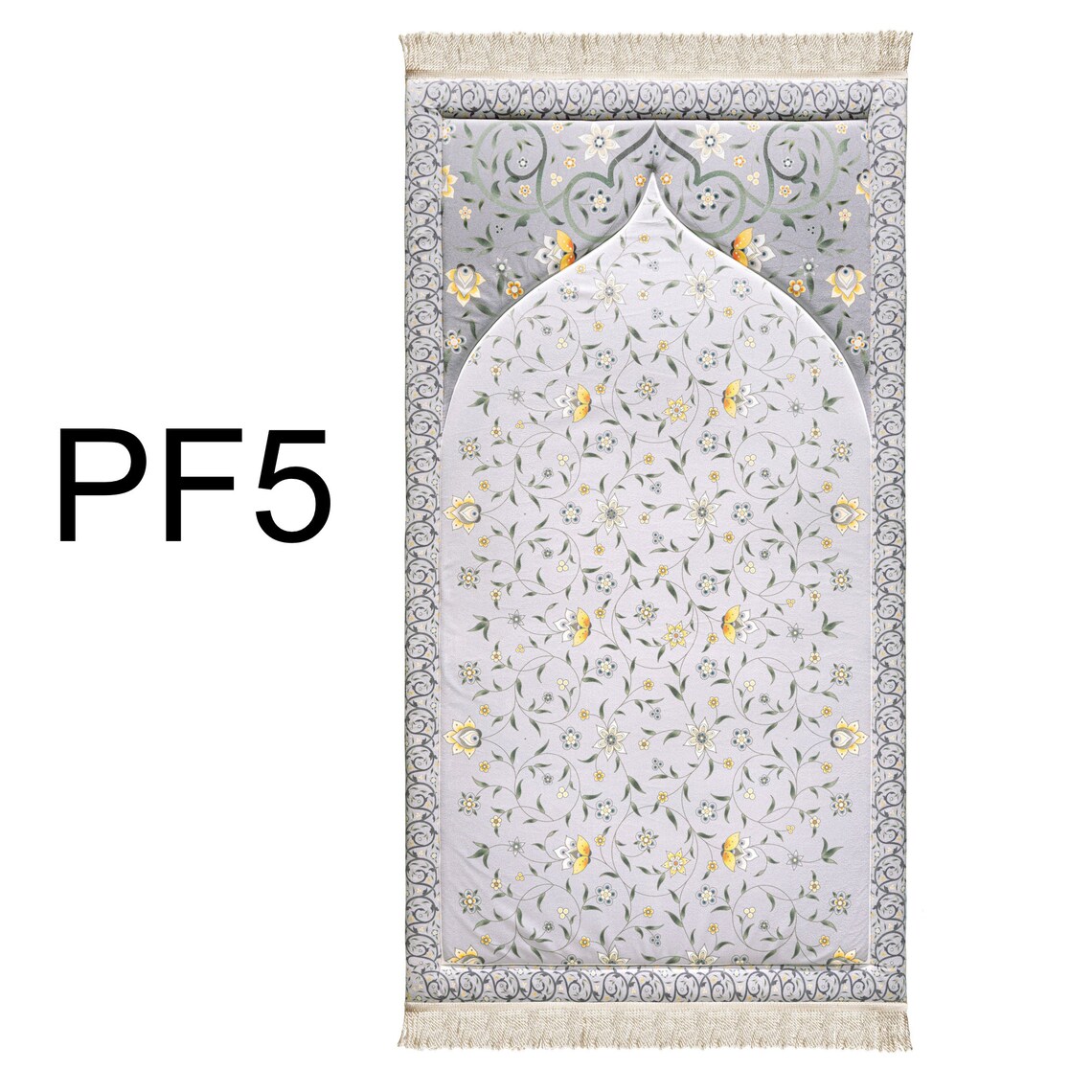 Premium Padded Prayer Rugs/mats Printed on a Soft Suede Fabric With 0.6 ...