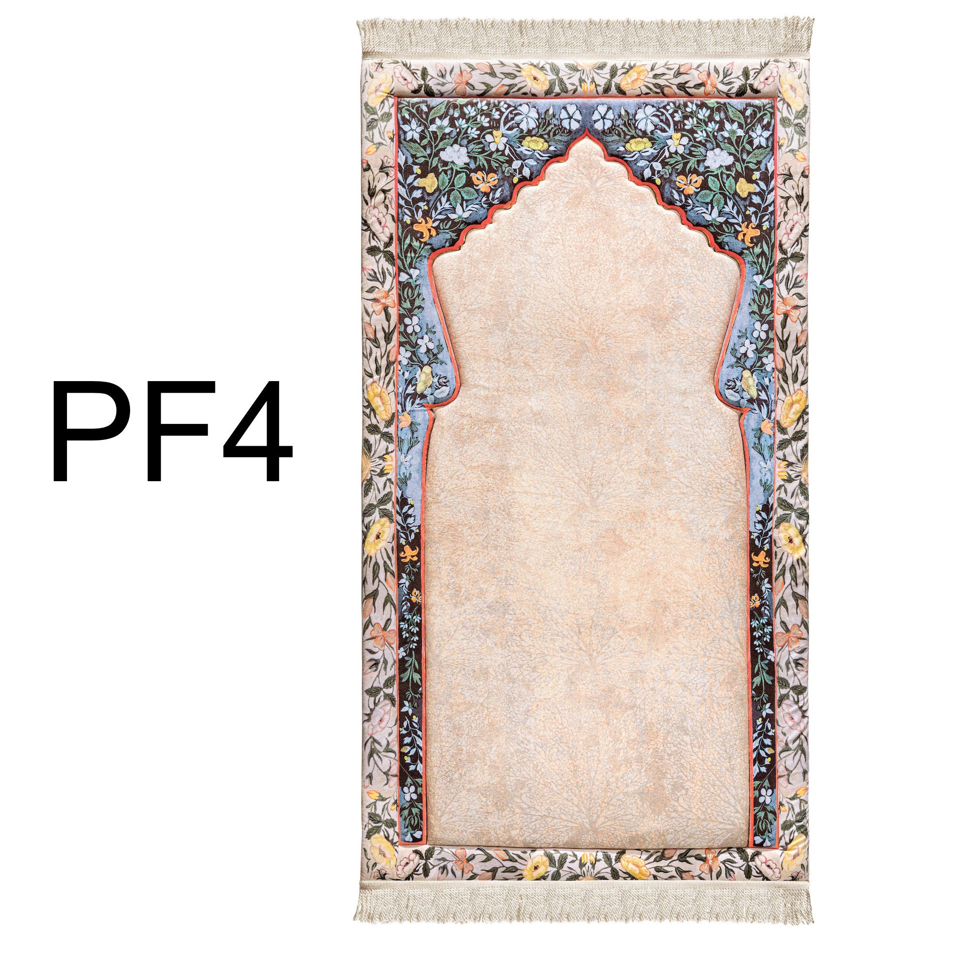 Premium Padded Prayer Rugs/mats Printed on a Soft Suede Fabric With 0.6 ...