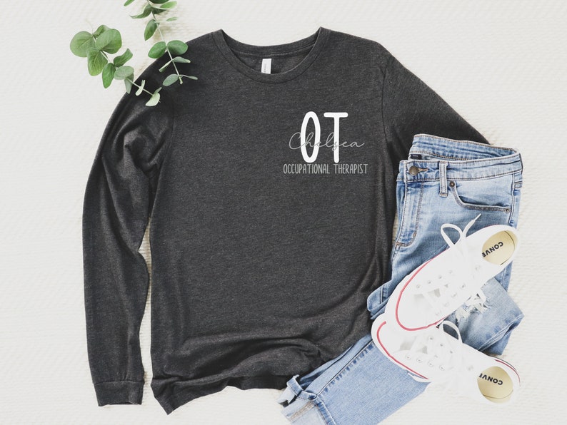 Personalized Occupational Therapist Shirt Custom OT Shirt - Etsy