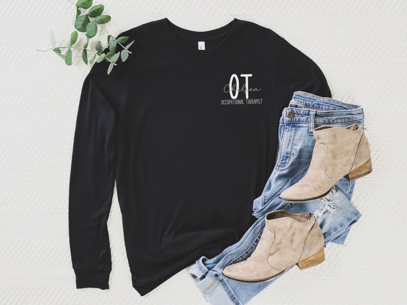 Personalized Occupational Therapist Shirt Custom OT Shirt - Etsy
