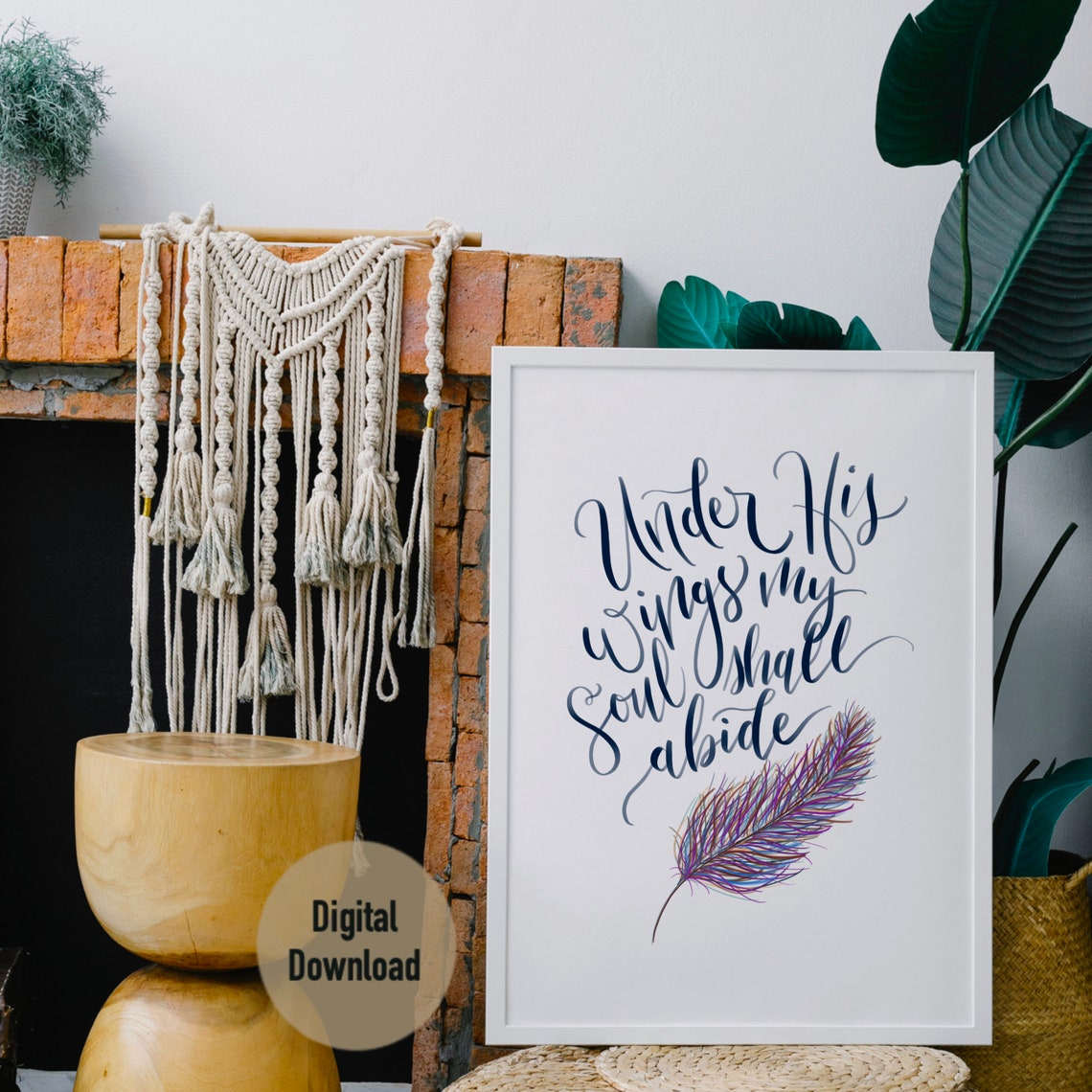 Hymns Printable Art, Modern Christian Wall Art, Song Lyrics, Scripture ...