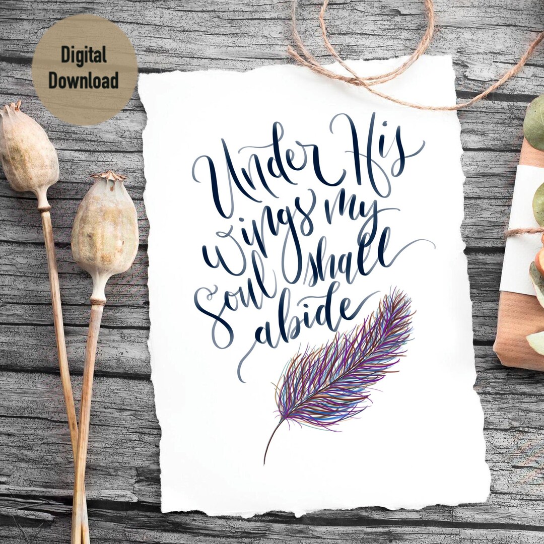 Hymns Printable Art, Modern Christian Wall Art, Song Lyrics, Scripture ...