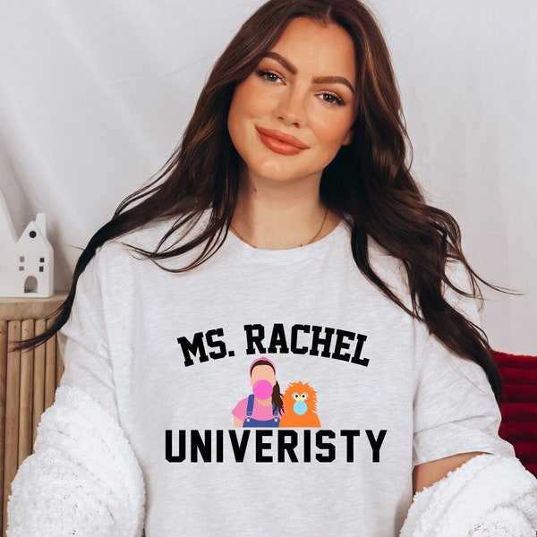 Ms Rachel University Svg - Etsy