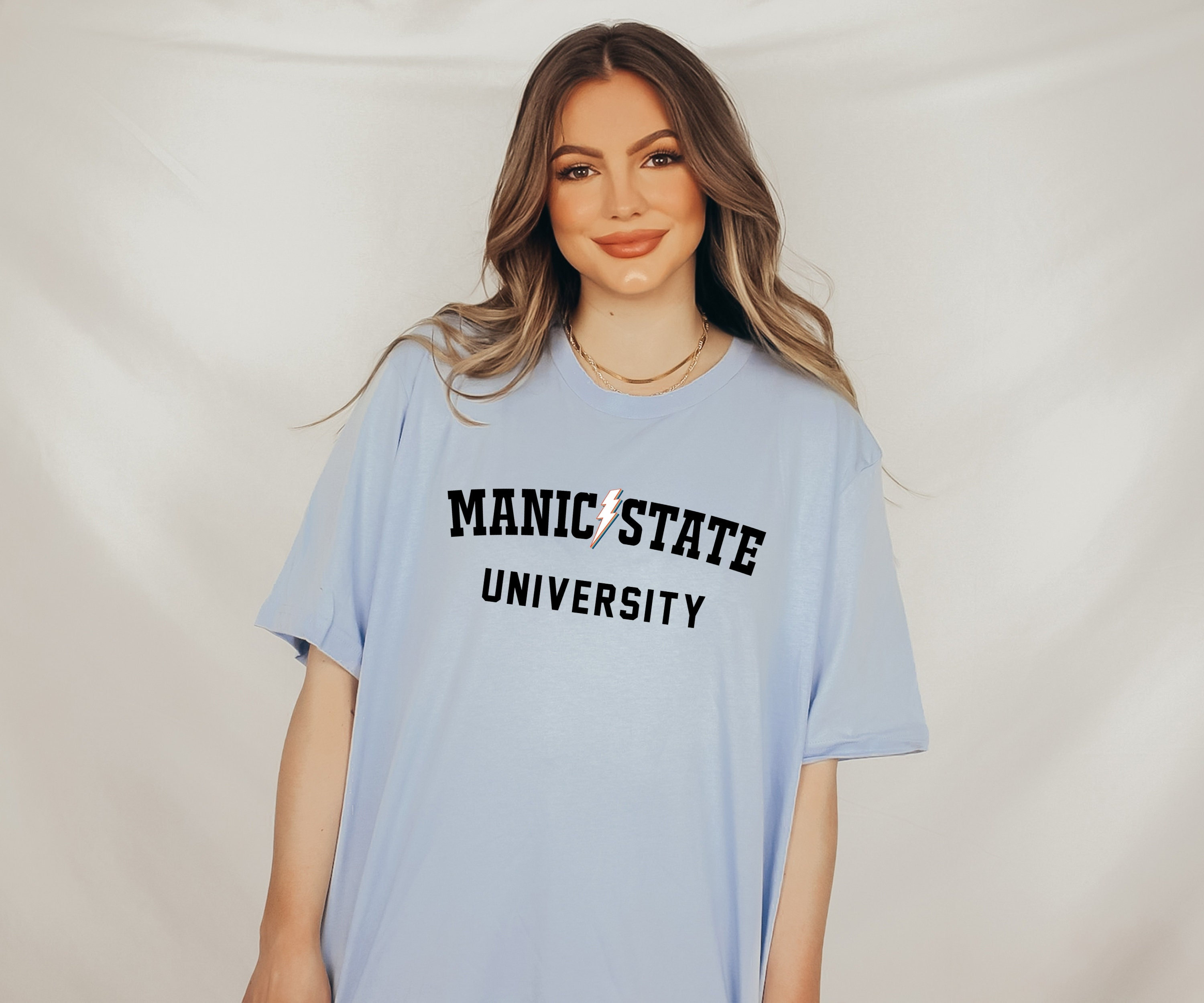 Bipolar T-shirt Mental Health T-shirt Funny T-shirt Manic - Etsy