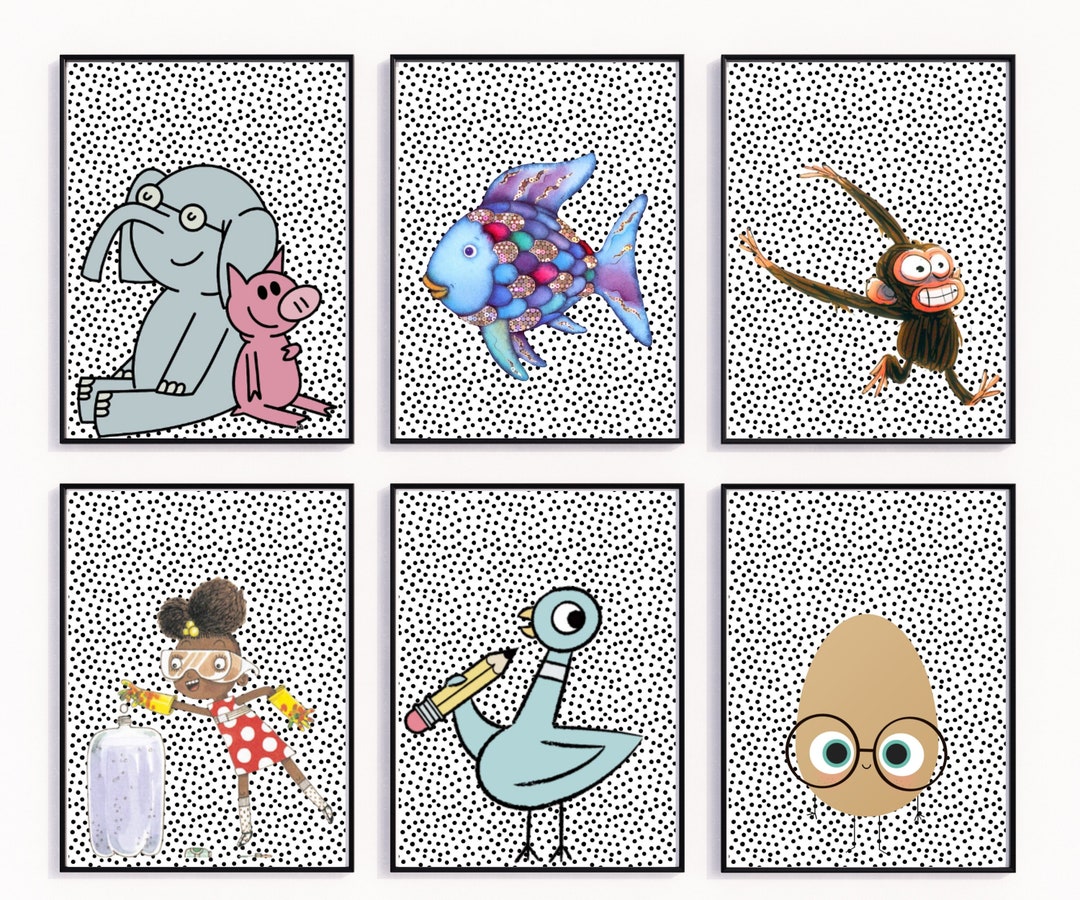 Character Posters, Book Character Posters, Classroom Decor, Classroom ...