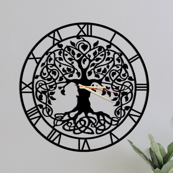 Tree Clock - Etsy