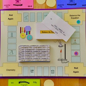 Chemistry Game - Etsy