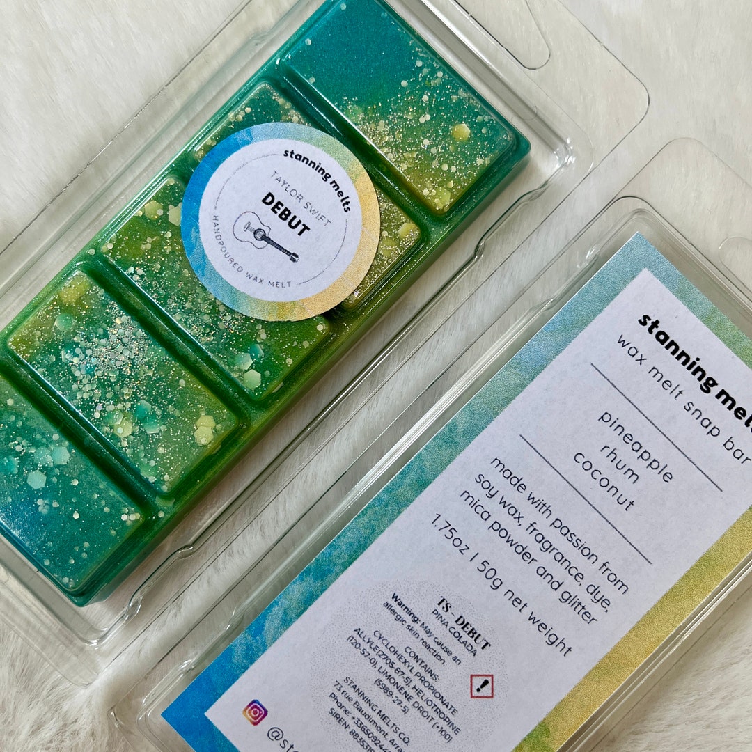 Taylor Swift Debut Inspired Wax Melt Bundle Fandom Inspired Wax Melts ...