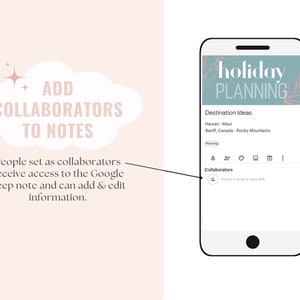 Google Keep Headers: 50 Canva Template Designs, Note Taking, Planner ...