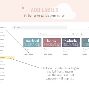 Google Keep Headers: 50 Canva Template Designs, Note Taking, Planner ...