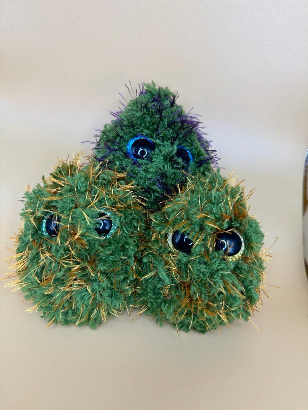 Fuzzy Soft Hand-made Crochet "gardening" Nug Plushie - Etsy
