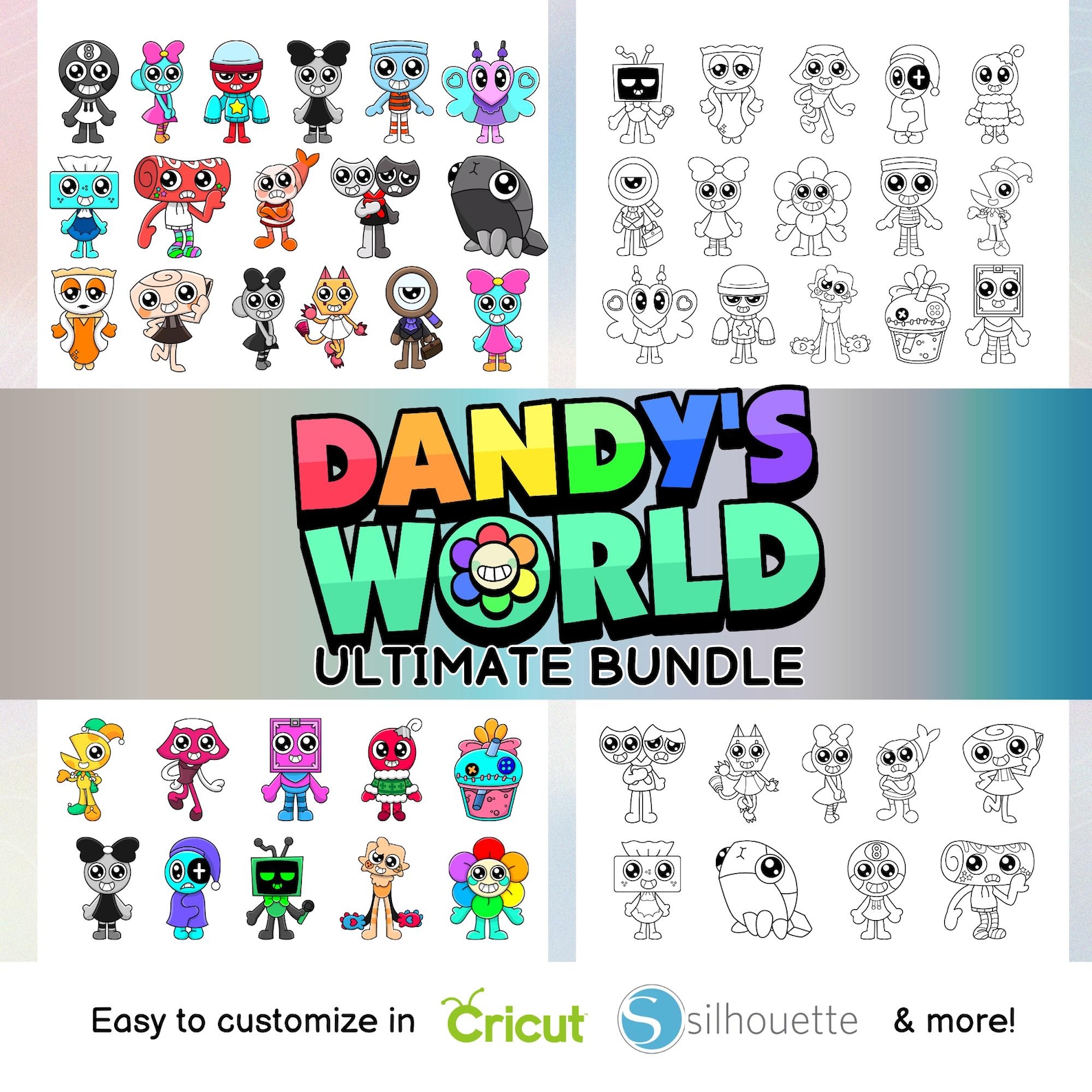 ULTIMATE Dandy's World Png, Dandy's World Wiki Png, Funny Dandy's World ...