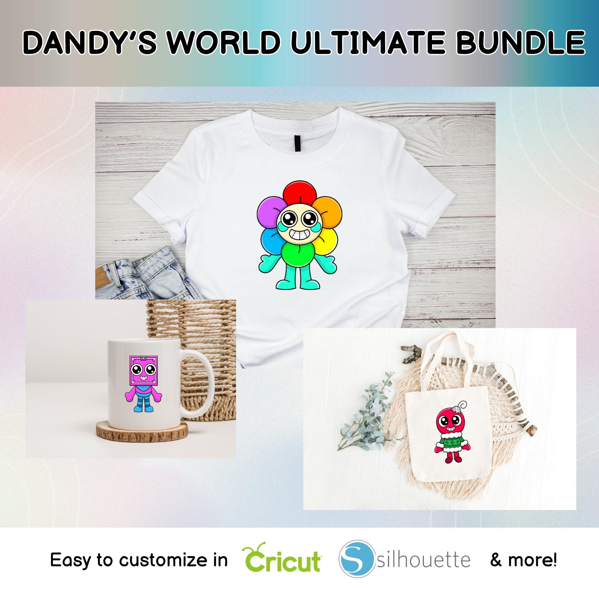 ULTIMATE Dandy's World Png, Dandy's World Wiki Png, Funny Dandy's World ...