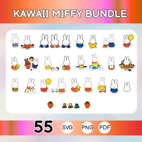 A Drawing of a Bunny - Etsy