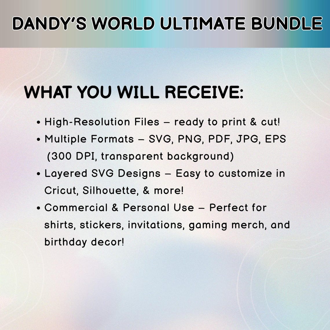 ULTIMATE Dandy's World Png, Dandy's World Wiki Png, Funny Dandy's World ...