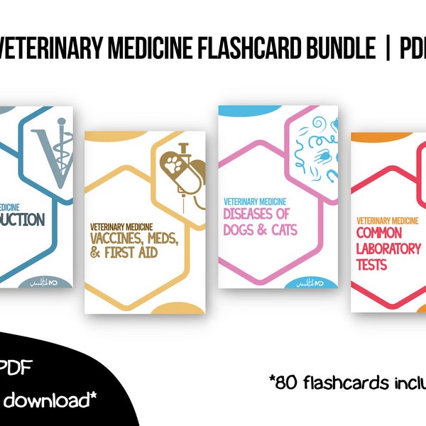 Veterinary Technician Study - Etsy