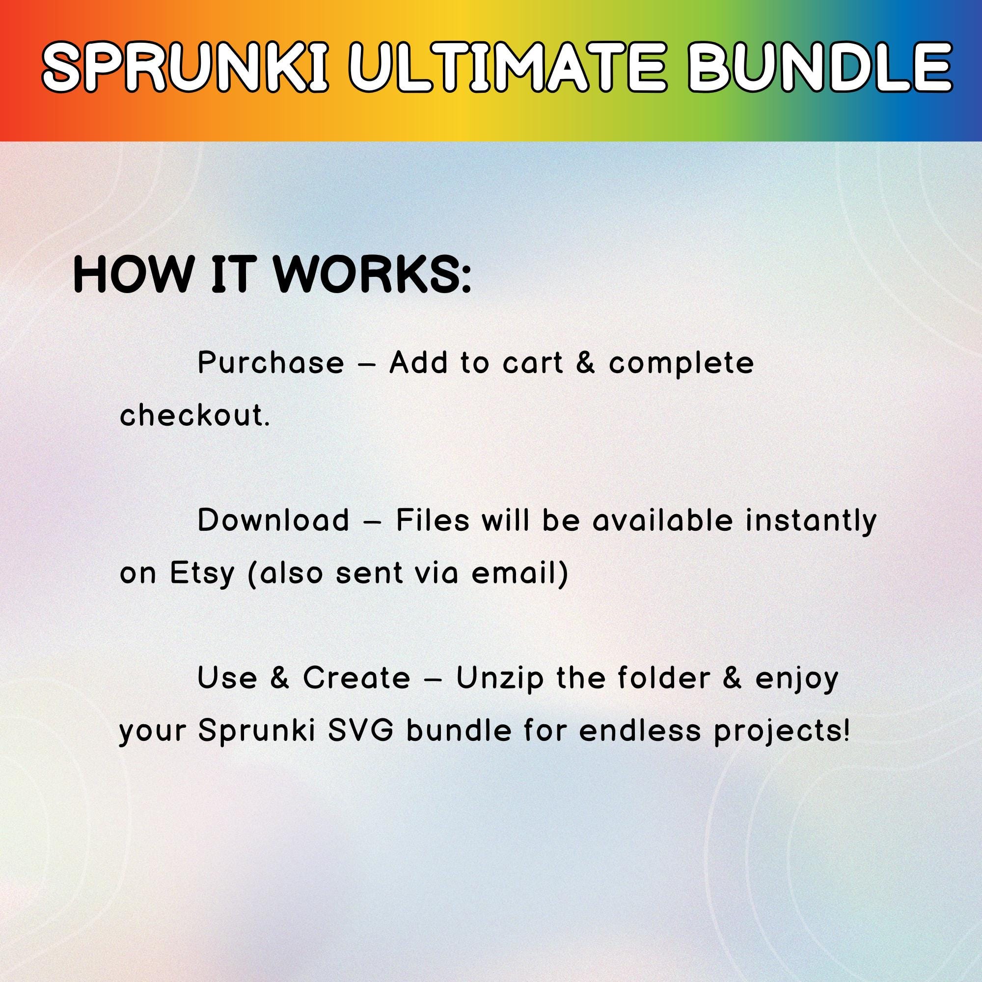 160 Sprunki Ultimate Incredibox Svg Bundle Sprunki Beats Gaming Clipart ...
