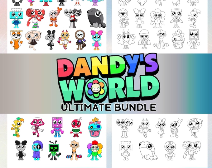 ULTIMATE Dandy's World Png, Dandy's World Wiki Png, Funny Dandy's World ...