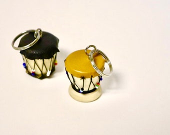 Drum Key Ring - Etsy