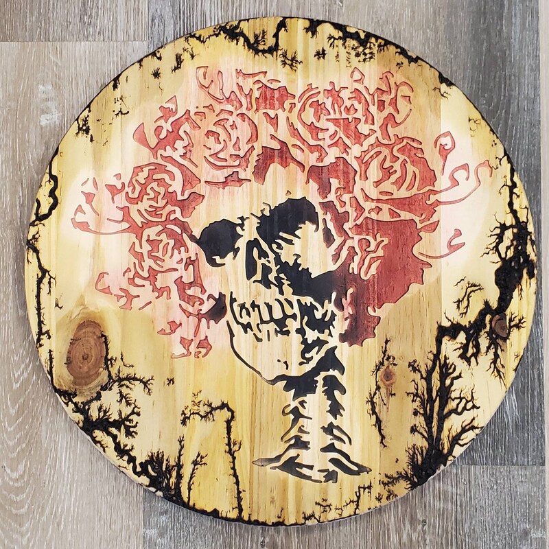 Grateful Dead Bertha - Etsy