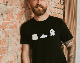 Paper Snow Ghost - Etsy