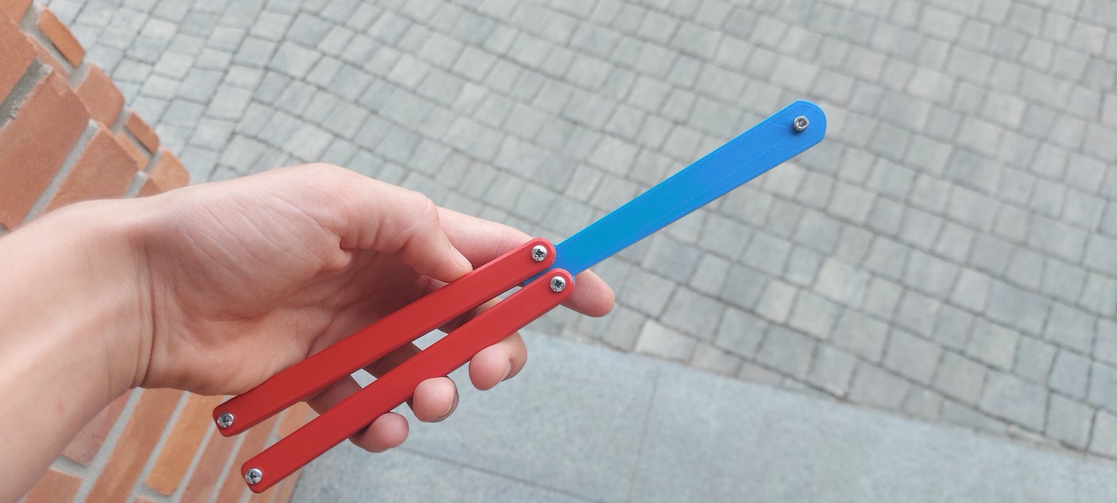 Digital Download / 3d Printed Balisong 3MF Files / Rounded Blade - Etsy