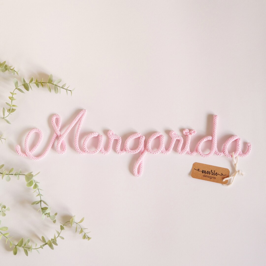 Personalised Baby Name Decor, Bedroom Door Sign, Custom Nursery Decor ...