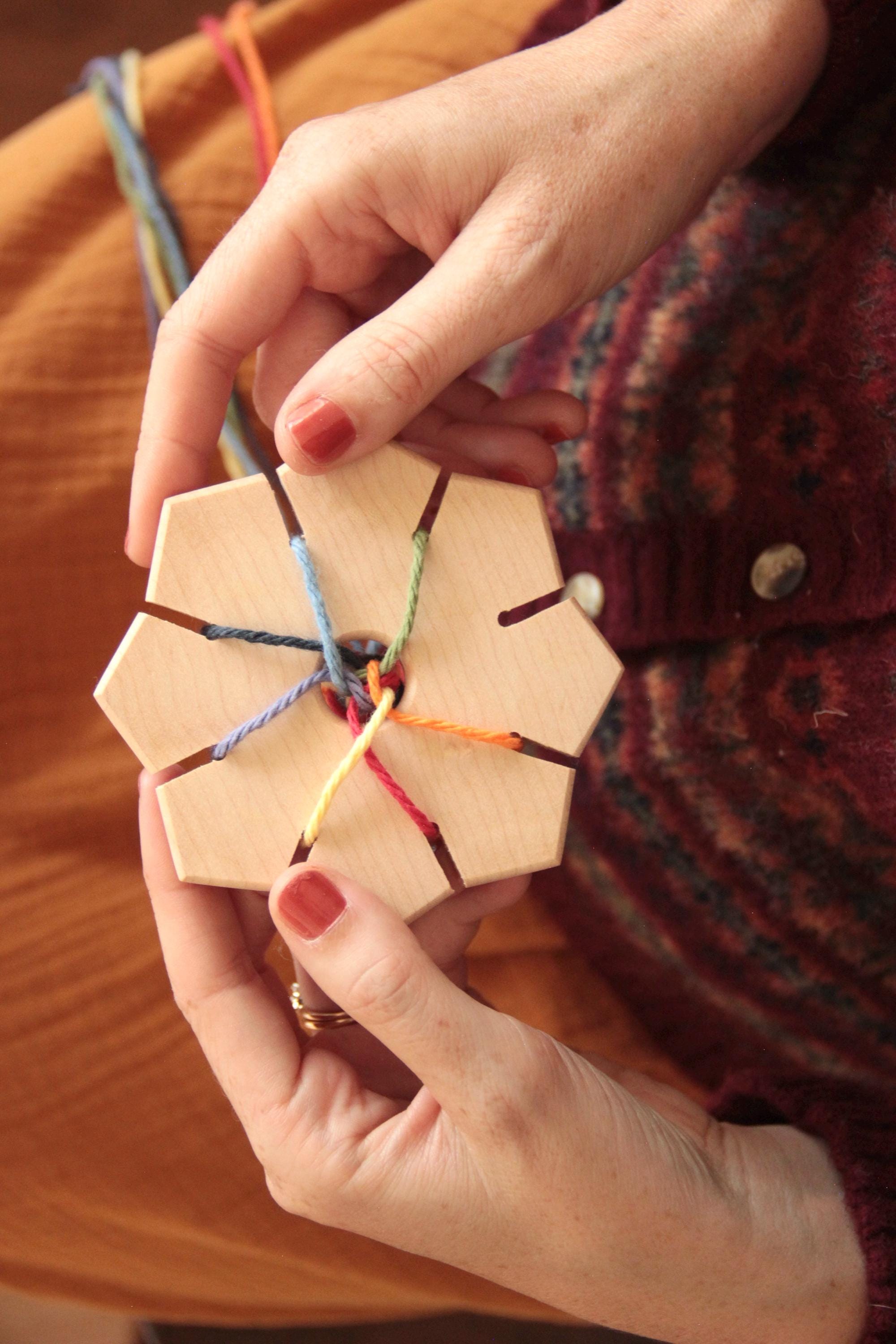 Rainbow Star Weaver | Waldorf Handwork | Montessori Learning - Etsy