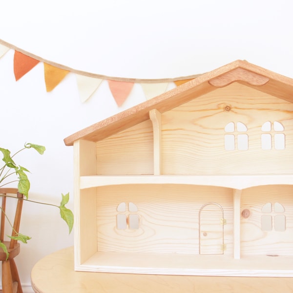 Wood Doll House - Etsy