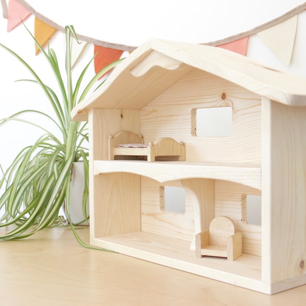 Waldorf Doll House - Etsy