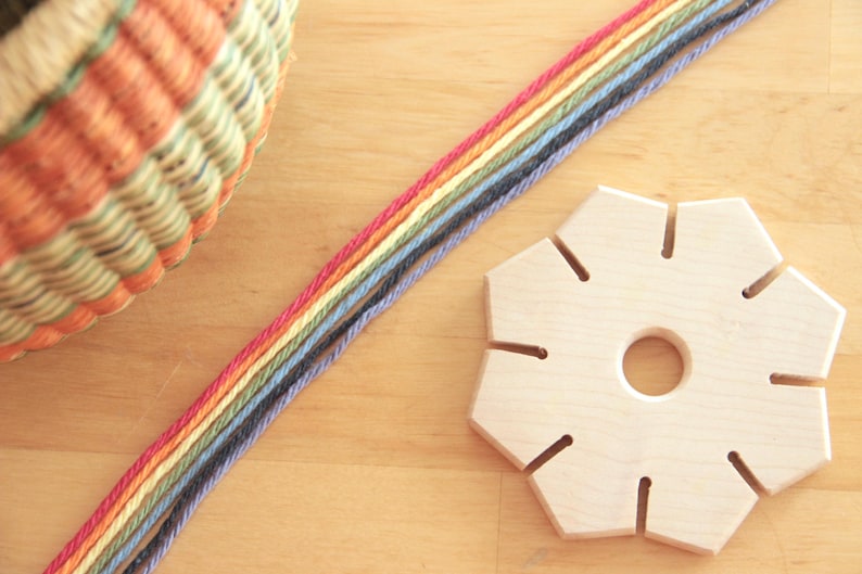 Rainbow Star Weaver | Waldorf Handwork | Montessori Learning - Etsy
