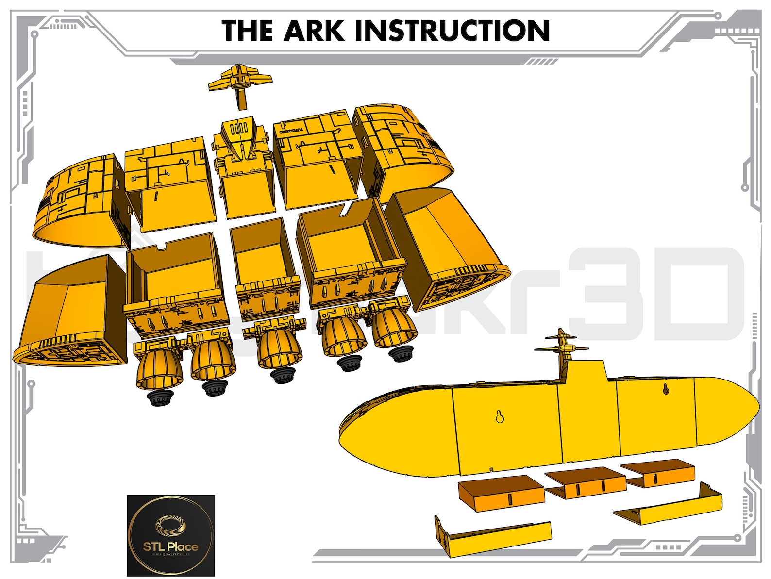G1 Transformers the Ark Wall Deco & Storage - Etsy UK